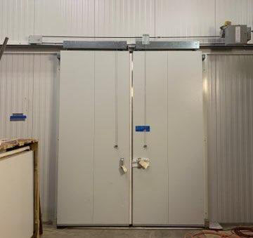 Custom Cold Storage Optimization - Gina Marie Doors